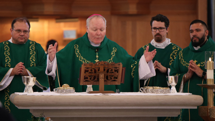 In homily, Bishop Burns calls on WYD pilgrims to uphold the dignity of ...
