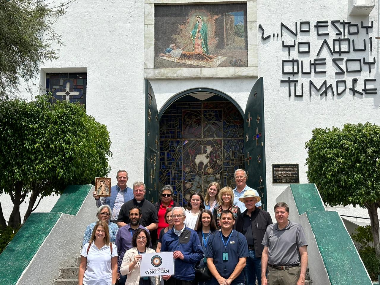 Reflections from Bishop Greg Kelly's Pilgrimage to Mexico - Catholic ...