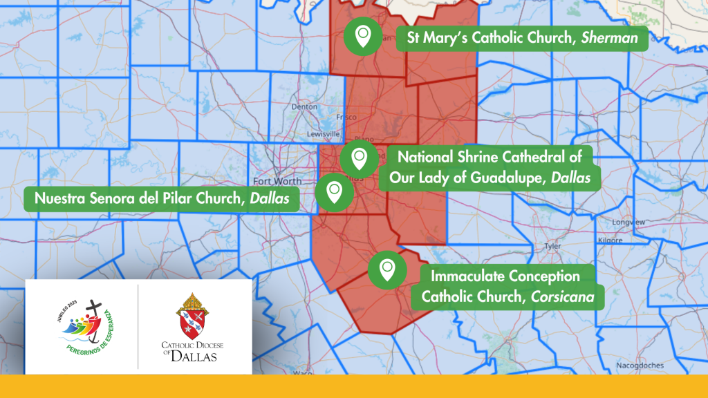 Jubilee 2025 - Catholic Diocese of Dallas